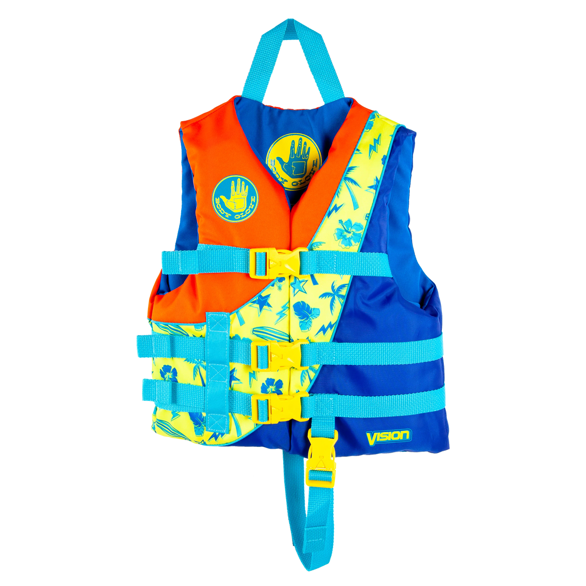 Child USCGA PFD - Orange Blue – Paddle Pals