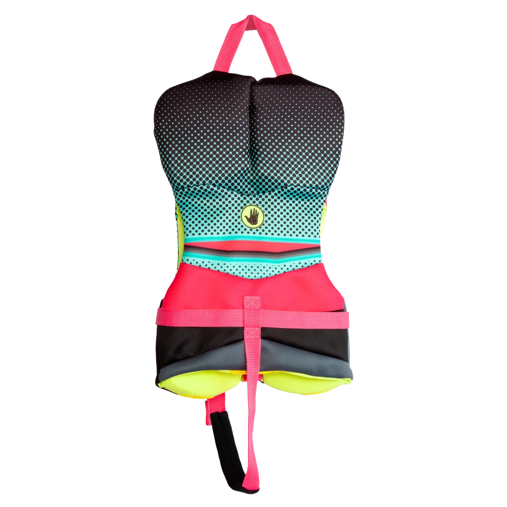 Infant USCGA PFD - Aqua Pink – Paddle Pals