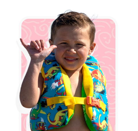 Paddle Pals® | The Safest Coast Guard Approved Swim Vests for Kids
