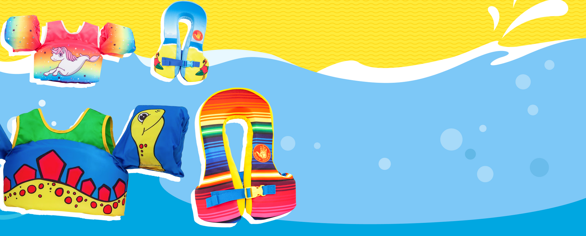 Paddle Pals® | The Safest Coast Guard Approved Swim Vests for Kids