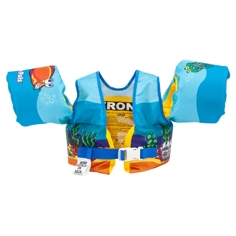 Paddle Pals Splash® Child Swim Vest - Fish Tank