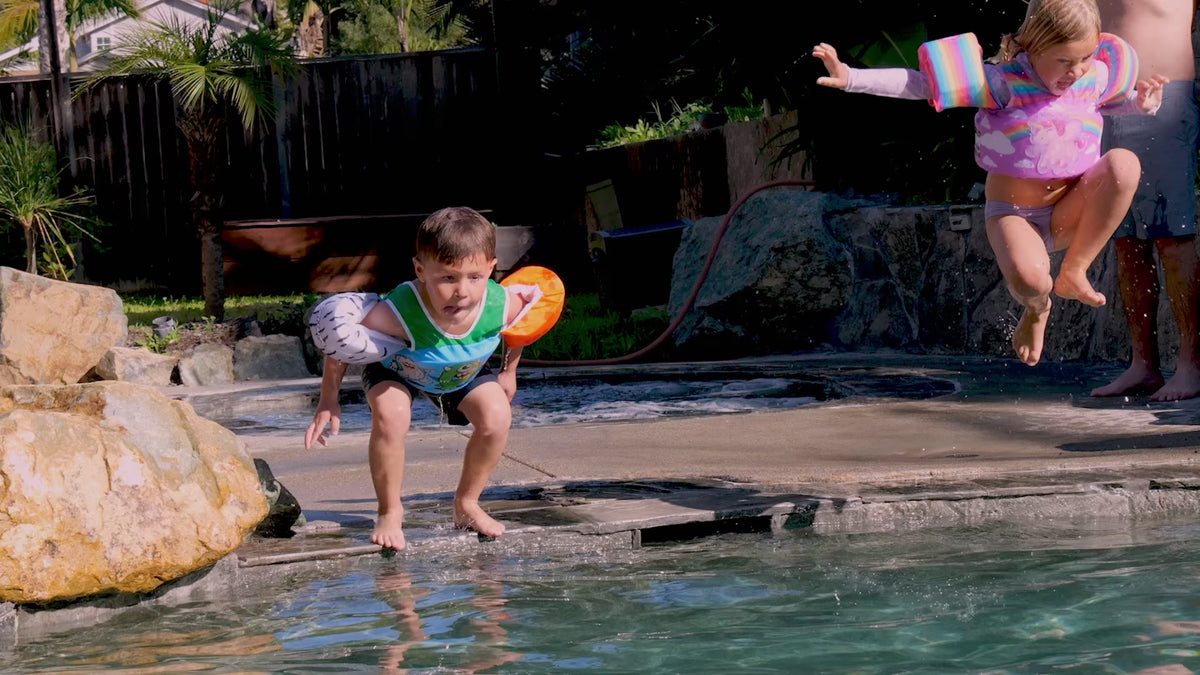 Paddle Pals® | The Safest Coast Guard Approved Swim Vests for Kids